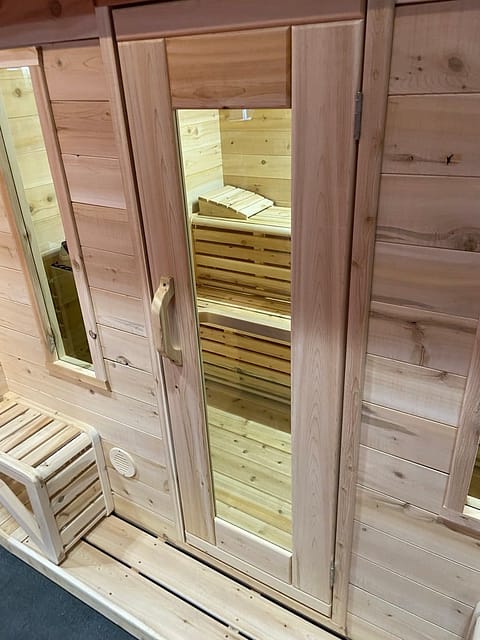 BOX SAUNA - Sawmill Structures™