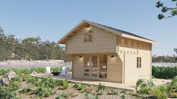 The Northwood Grand DD 70mm - Sawmill Structures™