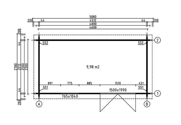 Kiwi 112 - Sawmill Structures™