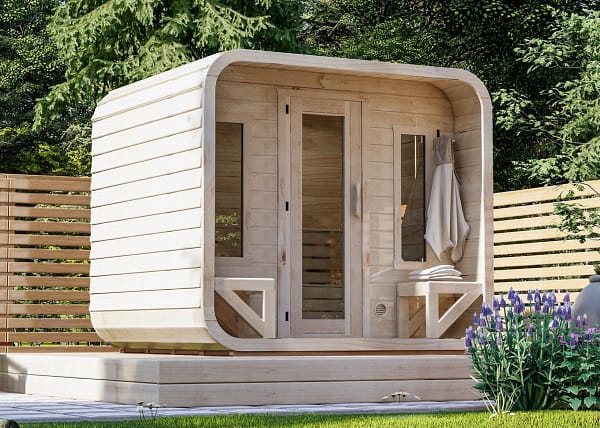 BOX SAUNA - Sawmill Structures™