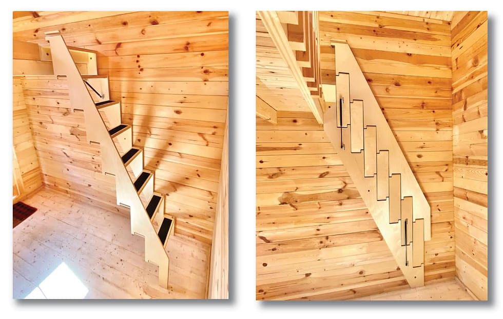 BlueWater Loft 160 38mm - Sawmill Structures™