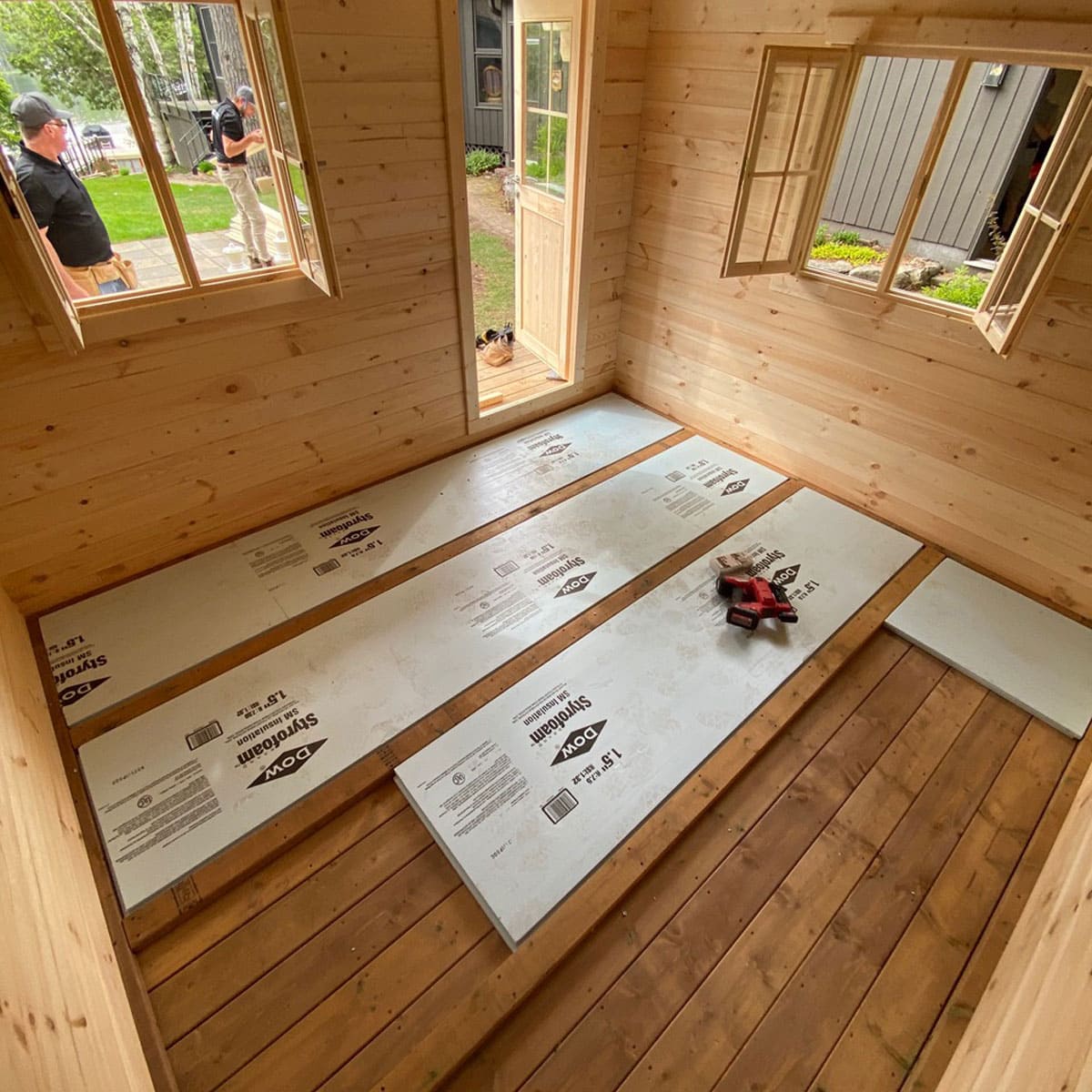 The Wee Wee House 33 - Sawmill Structures™