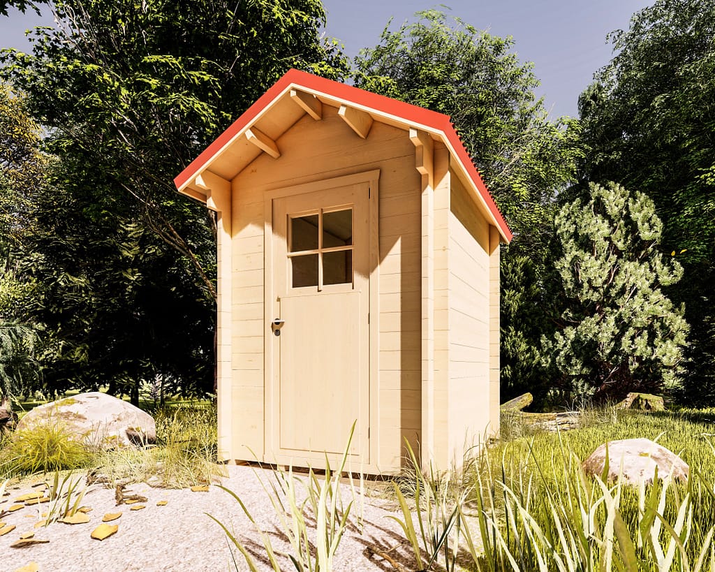 The Wee Wee House 33 - Sawmill Structures™