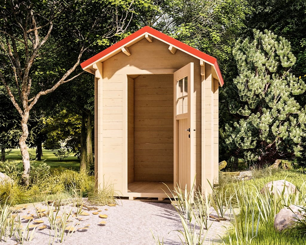 The Wee Wee House 33 - Sawmill Structures™