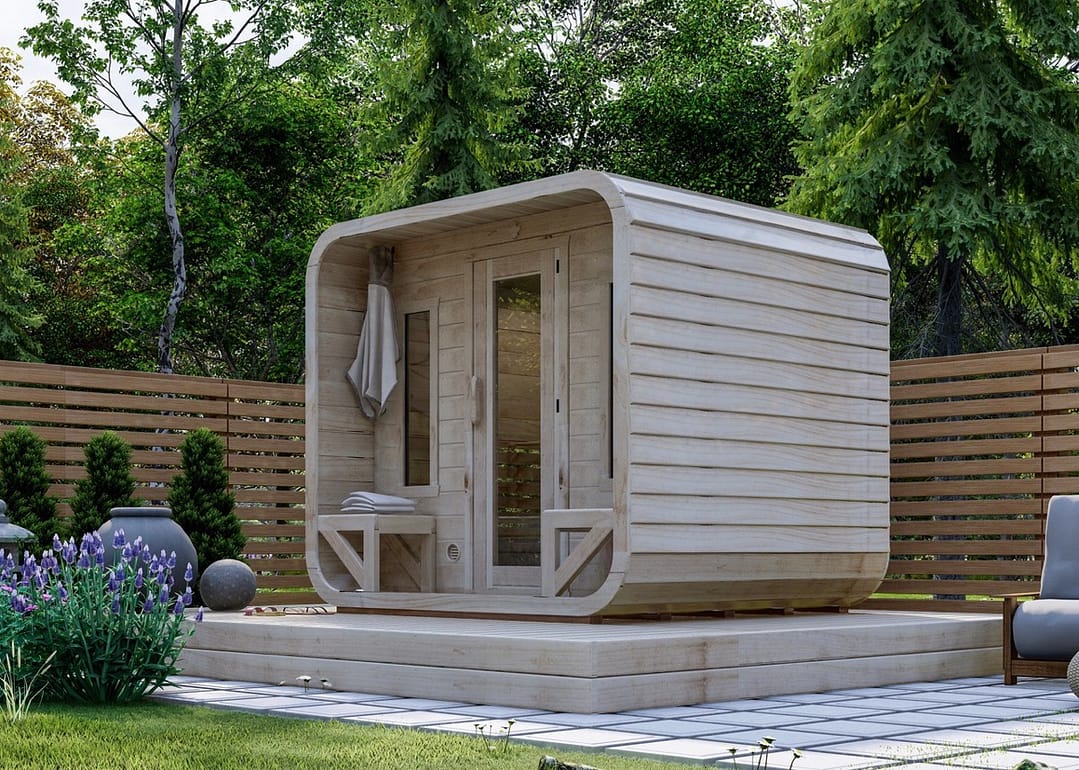 BOX SAUNA - Sawmill Structures™