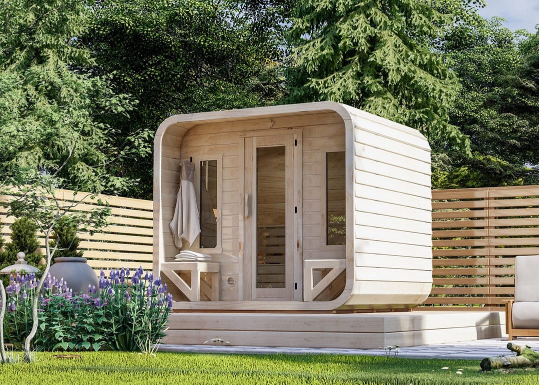 BOX SAUNA - Sawmill Structures™
