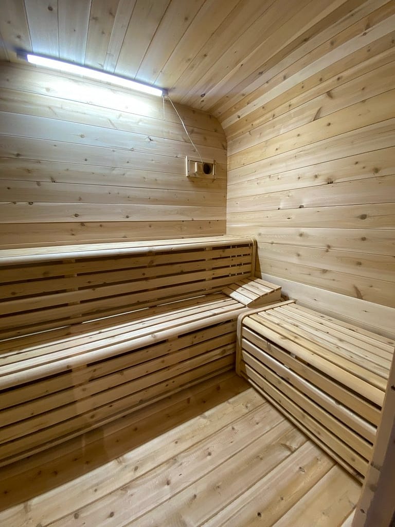 BOX SAUNA - Sawmill Structures™