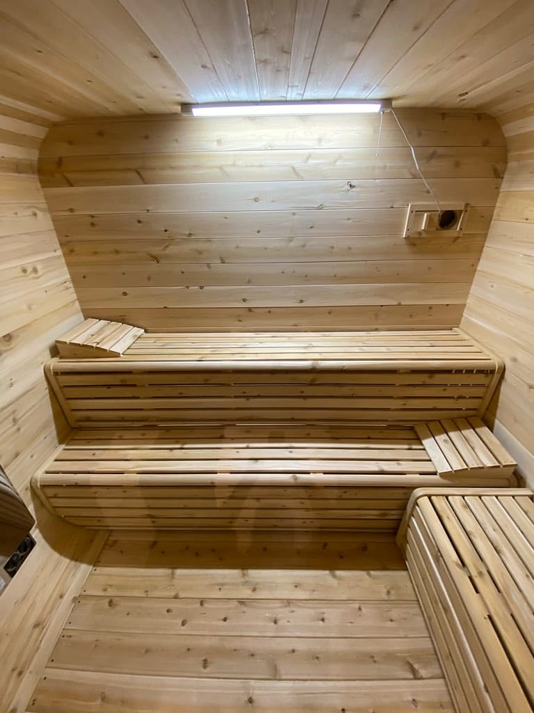 BOX SAUNA - Sawmill Structures™