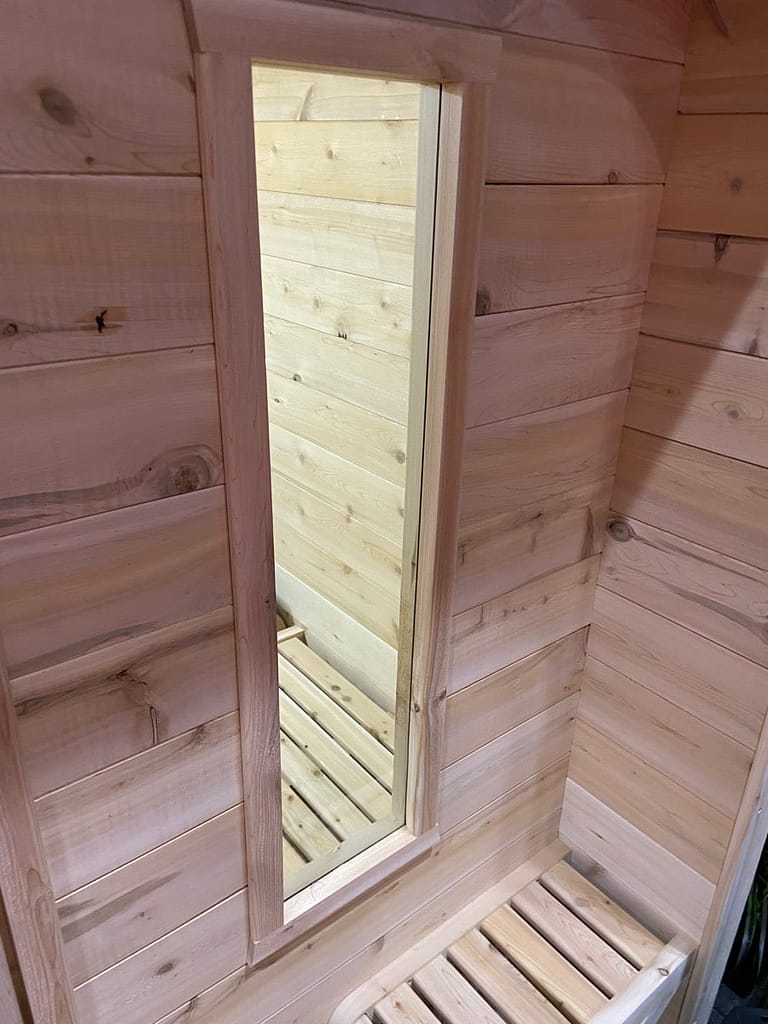 BOX SAUNA - Sawmill Structures™
