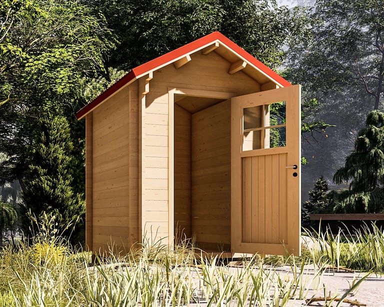 The Wee Wee House 33 - Sawmill Structures™