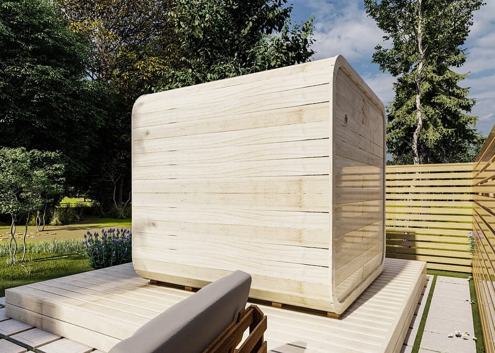 BOX SAUNA - Sawmill Structures™