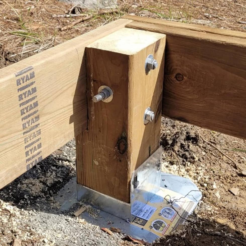 Preliminary foundation drawings & Drawing deposit - Sawmill Structures™