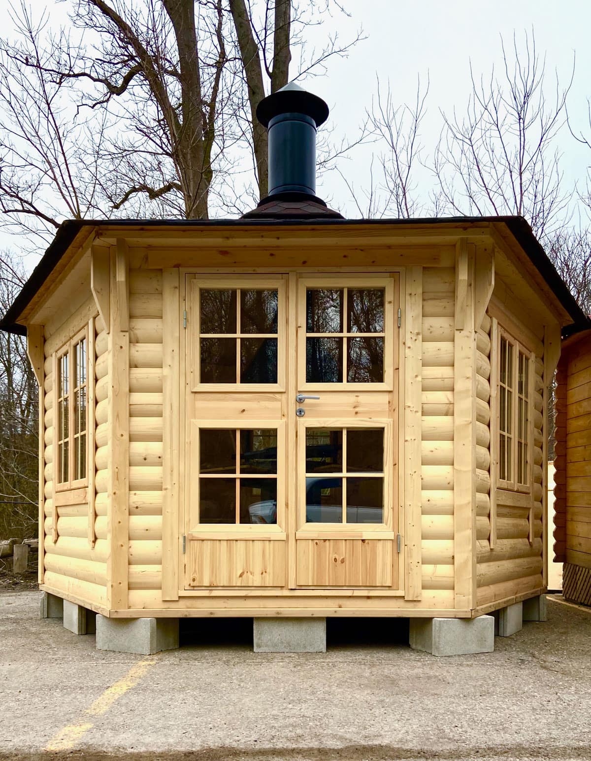 The Kota Grill House - Sawmill Structures™