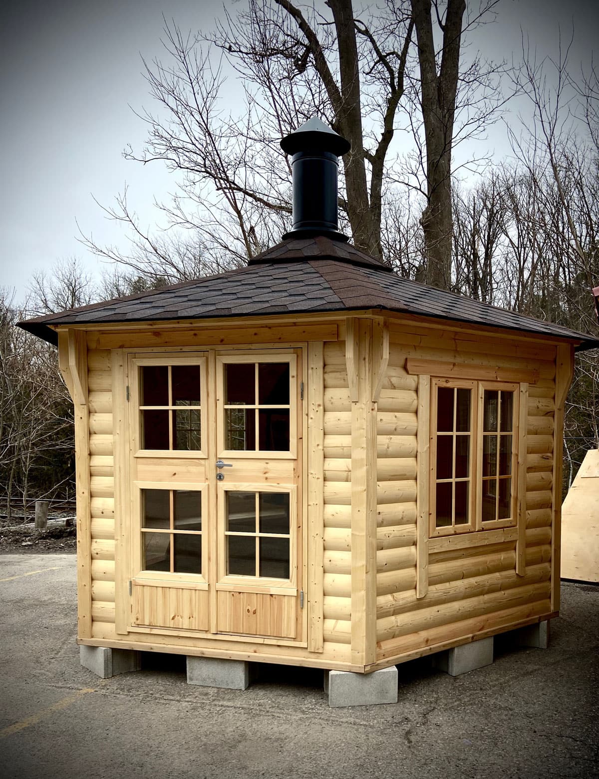 The Kota Grill House - Sawmill Structures™