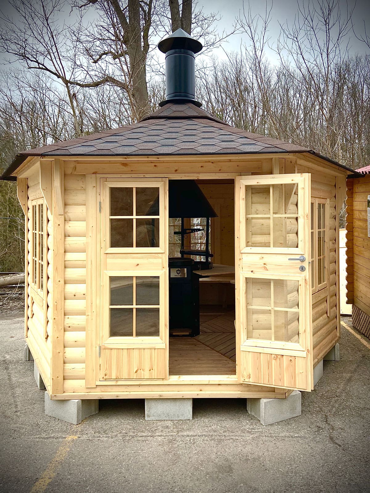 The Kota Grill House - Sawmill Structures™