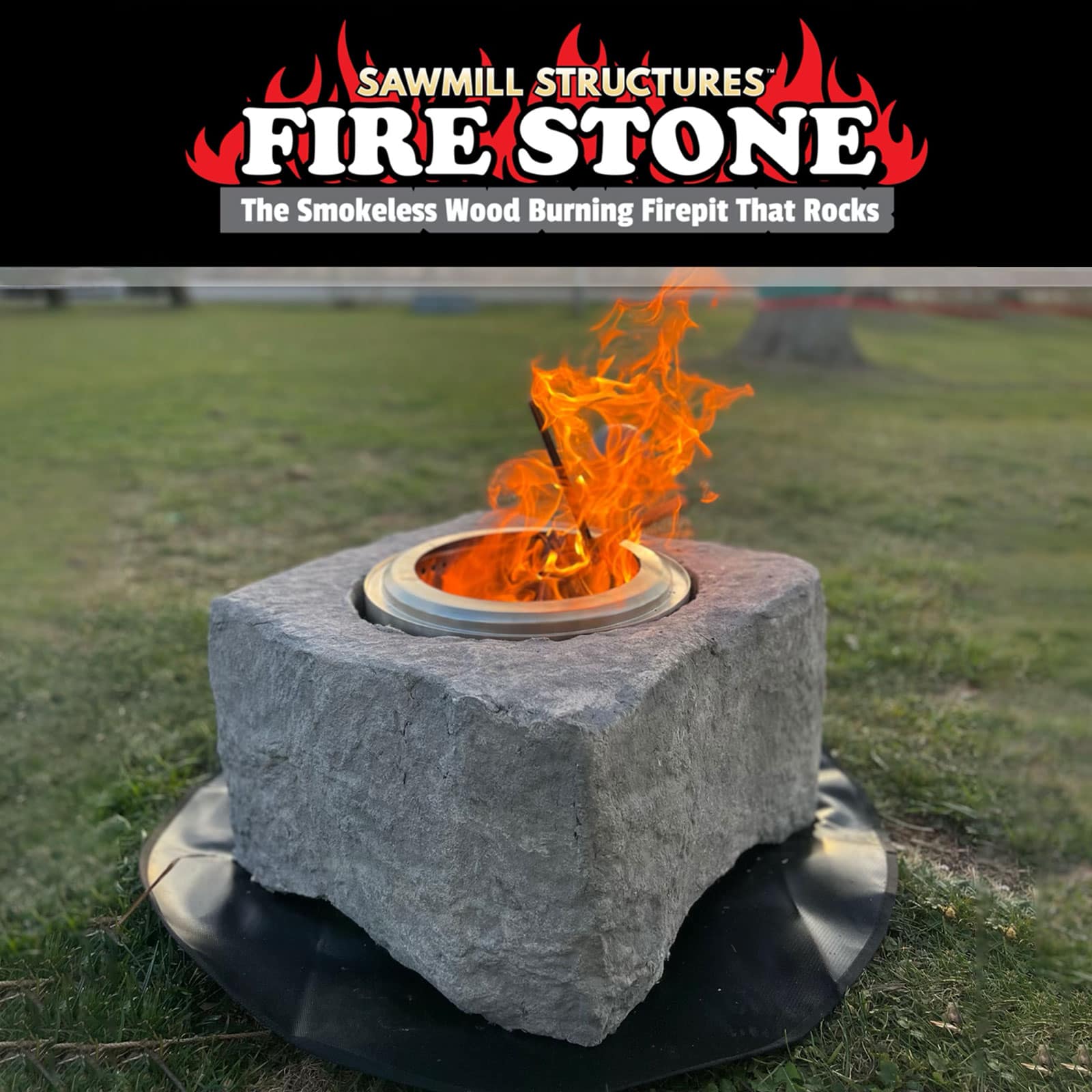 Fire Stone - Sawmill Structures™